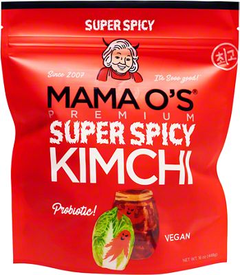 Mama O's Super Spicy Kimchi, 16 oz | Central Market - Really Into Food
