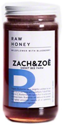 Zach & Zoe Sweet Bee Farm Blueberry Wildflower Honey, 16 oz | Central ...