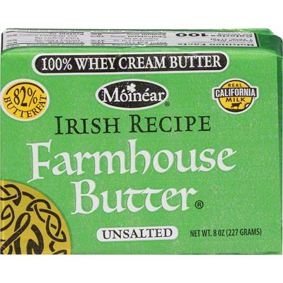 Moinear Whey Cream Unsalted Farmhouse Butter, 8 oz | Central Market ...