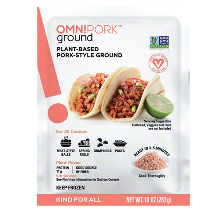 Omni Foods Plant Based Pork-Style Ground, 10 oz | Central Market ...