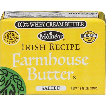 Moinear Whey Cream Salted Farmhouse Butter, 8 oz | Central Market ...