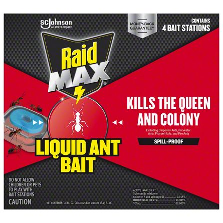 Raid MAX Liquid Ant Baits, 4 ct | Joe V's Smart Shop | Low Prices ...