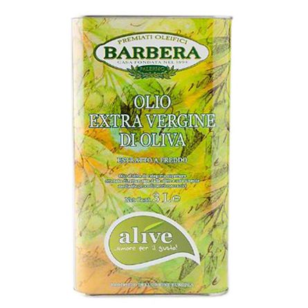 Barbera Alive Extra Virgin Olive Oil, 3 L | Central Market - Really ...
