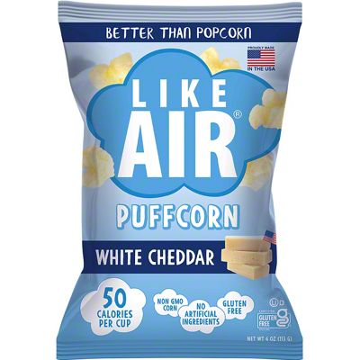 Like Air Baked Puffcorn - White Cheddar, 4 oz | Central Market - Really ...