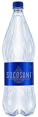 Socosani Sparkling Mineral Water, 1 L | Central Market - Really Into Food