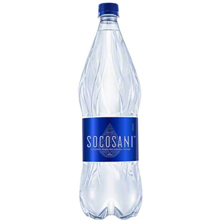 Socosani Sparkling Mineral Water, 1 L | Central Market - Really Into Food