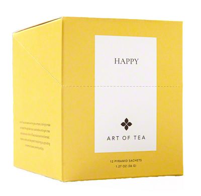 Art of Tea Happy Tea Sachets, 12 ct | Central Market - Really Into Food