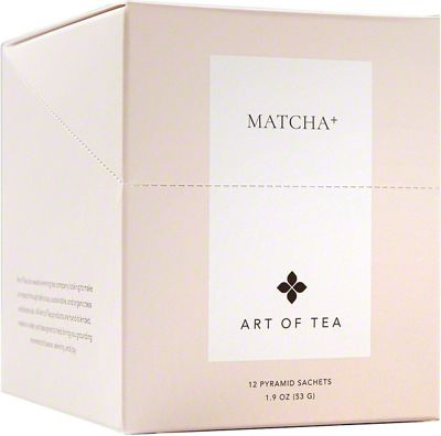 Art of Tea Matcha+ Tea Sachets, 12 ct | Central Market - Really Into Food