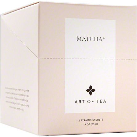 Art of Tea Matcha+ Tea Sachets, 12 ct | Central Market - Really Into Food