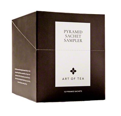 Art of Tea Sampler Tea Pyramid Sachets, 12 ct | Central Market - Really ...
