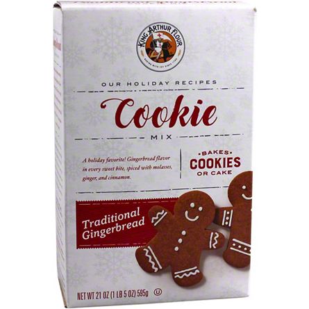 KING ARTHUR King Arthur Gingerbread Cake & Cookie Mix, 21 OZ | Central ...