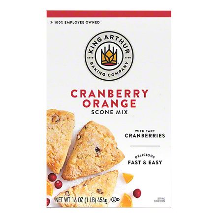 King Arthur Cranberry Orange Scone Mix, 16 oz | Central Market - Really ...