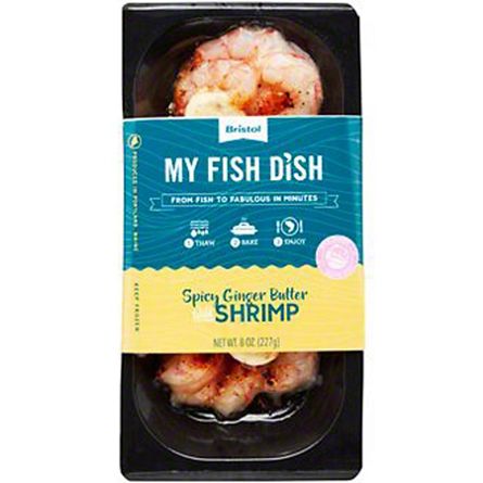 My Fish Dish Spicy Ginger Butter Shrimp, 8 oz | Central Market - Really ...