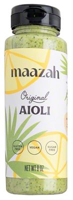 Maazah Original Aioli, 8 oz | Central Market - Really Into Food