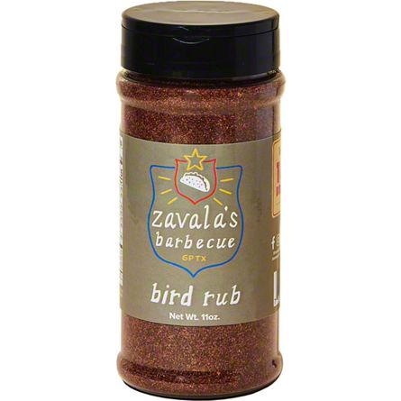 Zavala's Barbecue Bird Rub, 11 oz | Central Market - Really Into Food