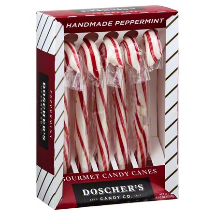 Doscher's Candy Canes, 5 ct | Central Market - Really Into Food