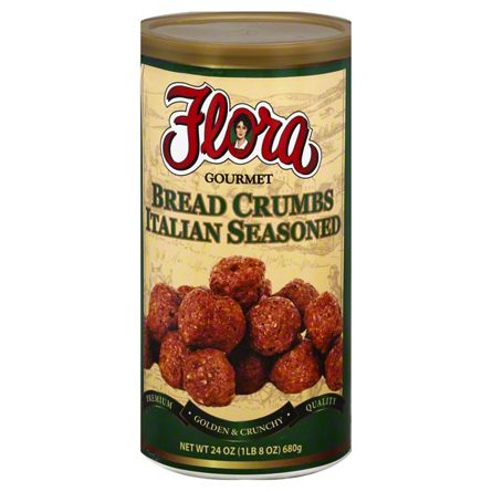 Flora Flora Bread Crumbs Italian Seasoned, 24.00 oz | Central Market ...