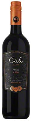 Cielo Rosso d'Italia Red Wine, 750 mL | Central Market - Really Into Food