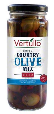 Vertullo Pitted Country Olive Mix, 11.6 oz | Central Market - Really ...