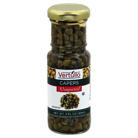 Vertullo Capers Nonpareil, 3 oz | Central Market - Really Into Food