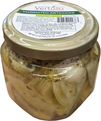 Vertullo Marinated Artichoke Quarters, 6.5 oz | Central Market - Really ...
