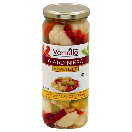 Vertullo Giardiniera Appetizer, 16 oz | Central Market - Really Into Food