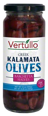 Vertullo Kalamata Olives Barchetta Halves, 12 oz | Central Market ...