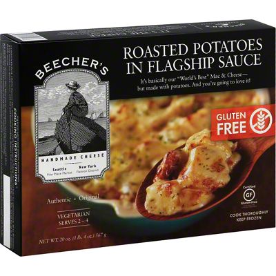 Beecher's Roasted Potatoes In Flagship Sauce, 20 oz | Central Market ...