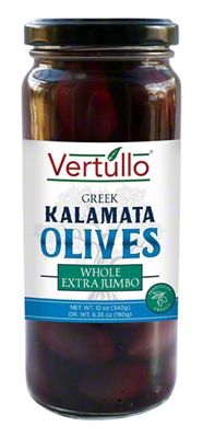 Vertullo Whole Extra Jumbo Kalamata Olives, 12 oz | Central Market ...