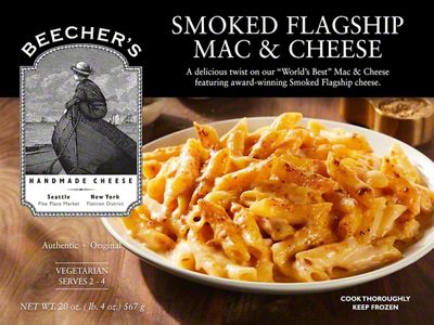 Beechers Smoked Flagship Mac & Cheese, 20 oz | Central Market - Really ...