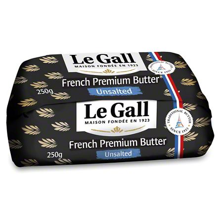 Le Gall Unsalted French Premium Butter, 250 g | Central Market - Really ...