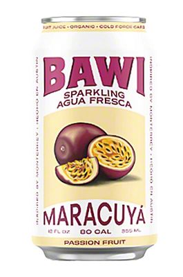 Bawi Sparkling Maracuya Agua Fresca, 12 oz | Central Market - Really ...