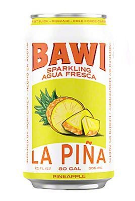 Bawi Sparkling Piña Agua Fresca, 12 oz | Central Market - Really Into Food