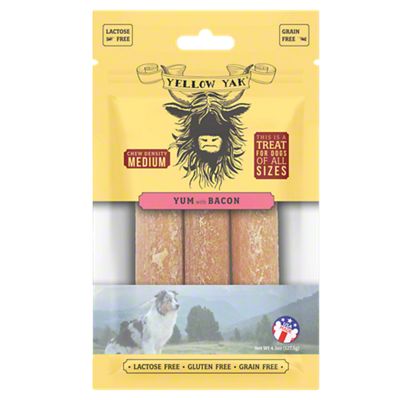 YELLOW YAK Yellow Yak Dog Chew Bacon, 4.5 OZ | Central Market - Really ...