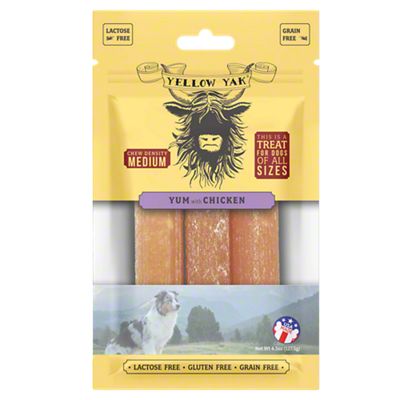 YELLOW YAK Yellow Yak Dog Chew Yum Chicken, 4.5 OZ | Central Market ...