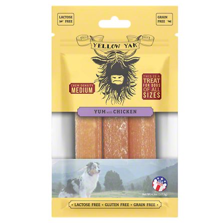 YELLOW YAK Yellow Yak Dog Chew Yum Chicken, 4.5 OZ | Central Market ...