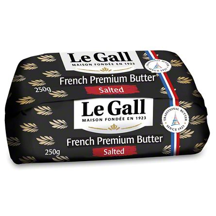Le Gall Salted French Premium Butter, 250 g | Central Market - Really Into Food