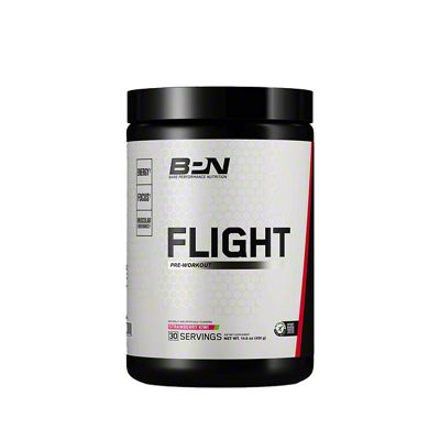 Bare Performance Nutrition Flight Pre-Workout - Strawberry Kiwi, 14.8 ...