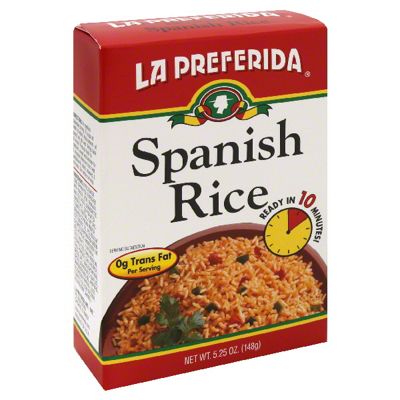 La Preferida La Preferida Rice Spanish Box, 5.25 oz | Central Market ...