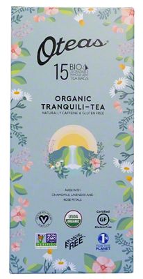 Oteas Organic Tranquili-Tea, 15 ct | Central Market - Really Into Food