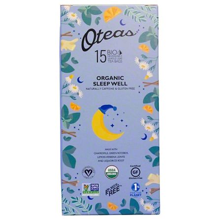 Oteas Organic Sleep Well Tea, 15 ct | Central Market - Really Into Food