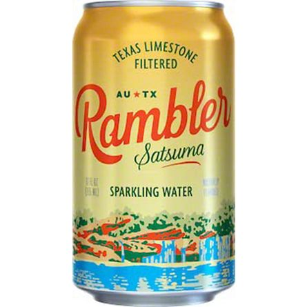Rambler Satsuma Sparkling Water, 12 oz | Central Market - Really Into Food