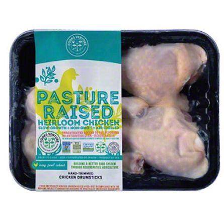 Cooks Venture Pasture Raised Chicken Drumsticks | Central Market ...