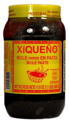 Xiqueno Mole Paste, 17.6 oz | Central Market - Really Into Food
