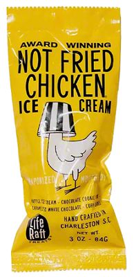 Life Raft Treats Not Fried Chicken Ice Cream, 3 oz | Central Market ...