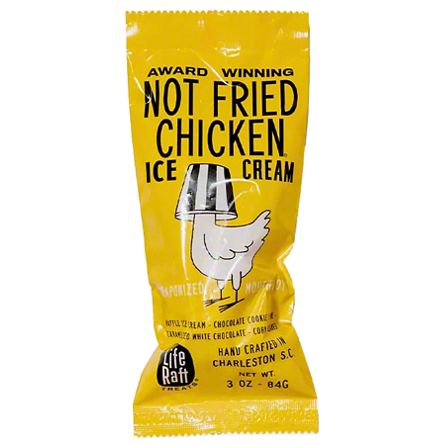 Life Raft Treats Not Fried Chicken Ice Cream, 3 oz | Central Market ...