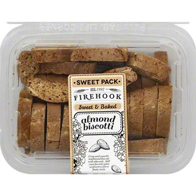 Firehook Biscotti Toasted Almond, 12 oz | Central Market - Really Into Food