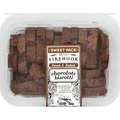 Firehook Biscotti Dark Chocolate, 12 oz | Central Market - Really Into Food