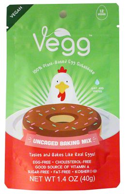 The Vegg Uncaged Baking Mix, 1.4 oz | Central Market - Really Into Food