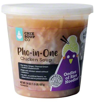Chix Soup Co Pho-in-One Soup, 24 oz | Central Market - Really Into Food